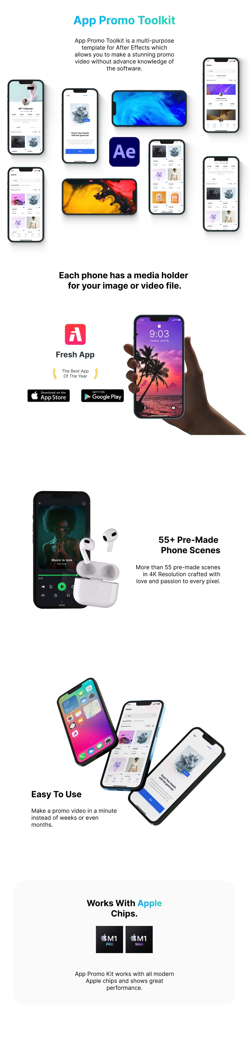 دانلود جعبه ابزار تبلیغ برنامه ها - نگارینو مارکتِ گرافیکِ دیجیتال